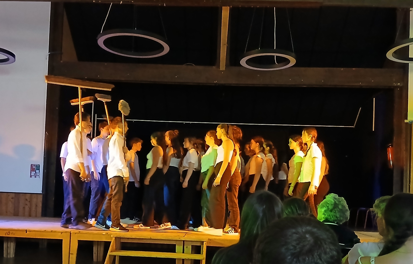 Présentation des travaux des classes théâtre (juin 2025) - Collège du ...